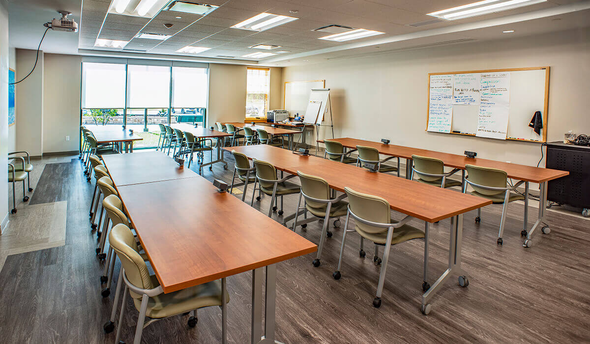 Saint Regis Mohawk Tribe Administration Building | Sustainable ...