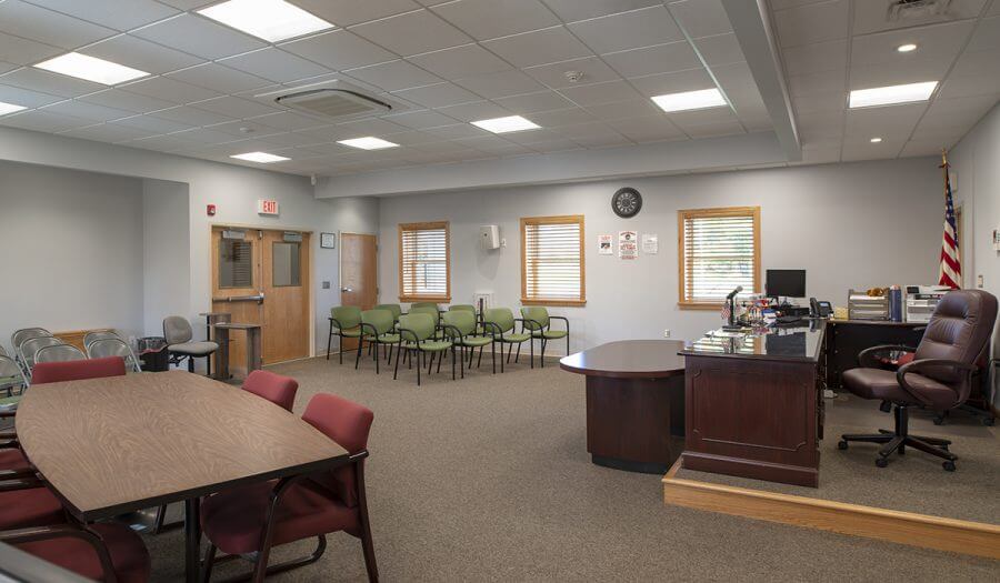 Office and Court Building | Beardsley Architecture