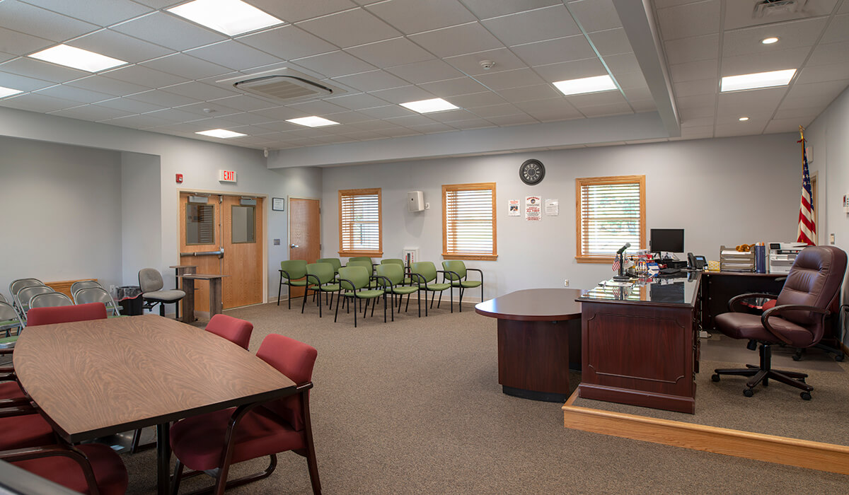 Office and Court Building | Beardsley Architecture