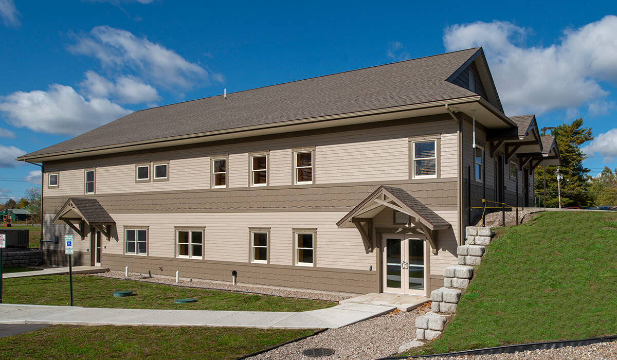 Office and Court Building | Beardsley Architecture