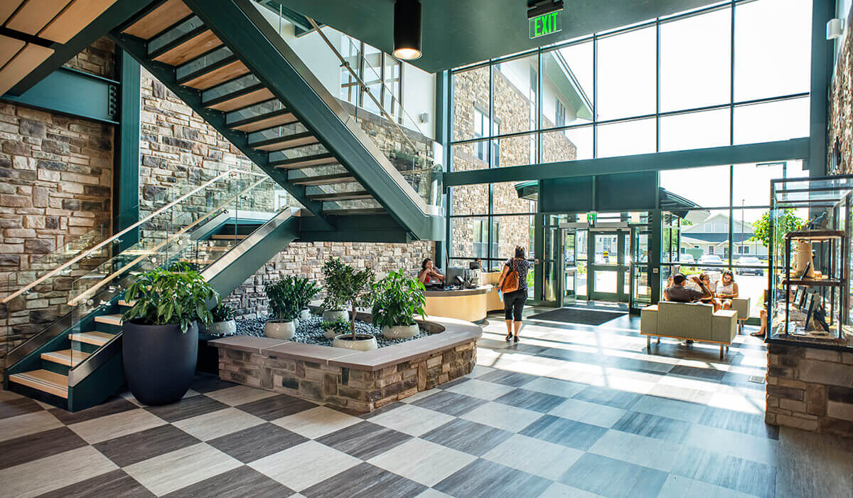 Saint Regis Mohawk Tribe Administration Building | Sustainable ...