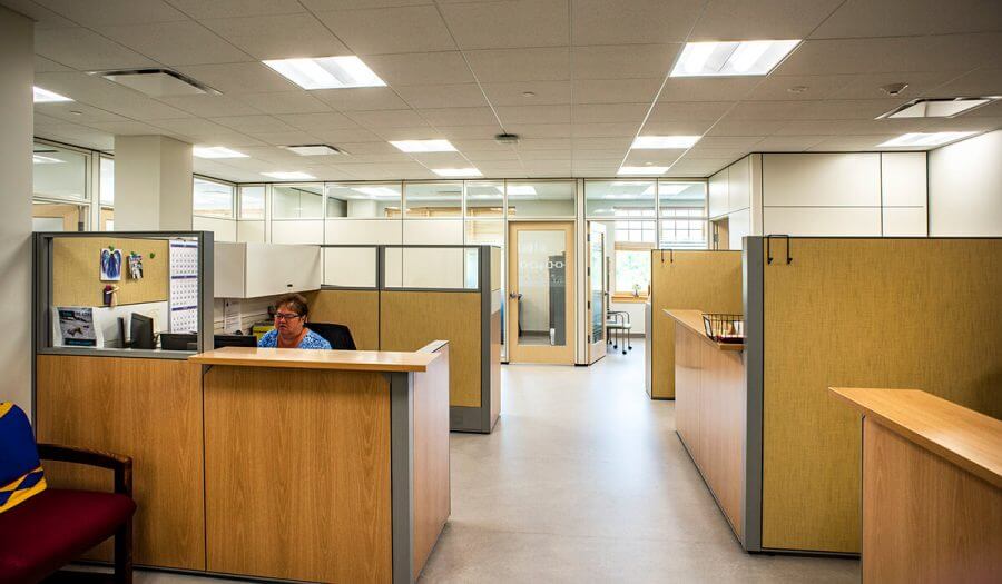 Saint Regis Mohawk Tribe Administration Building | Sustainable ...