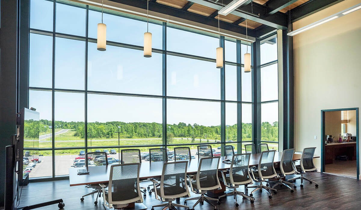 Saint Regis Mohawk Tribe Administration Building | Sustainable ...