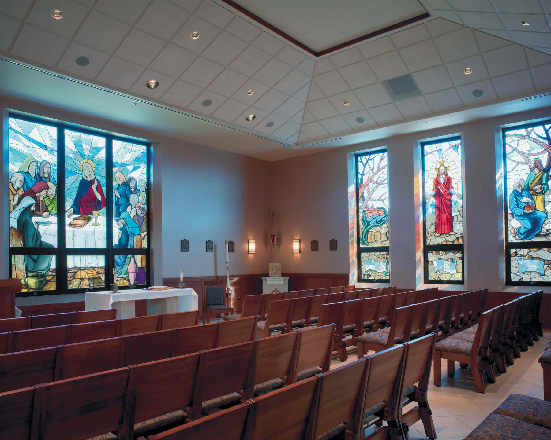 Holy Cross Church | Beardsley Architecture