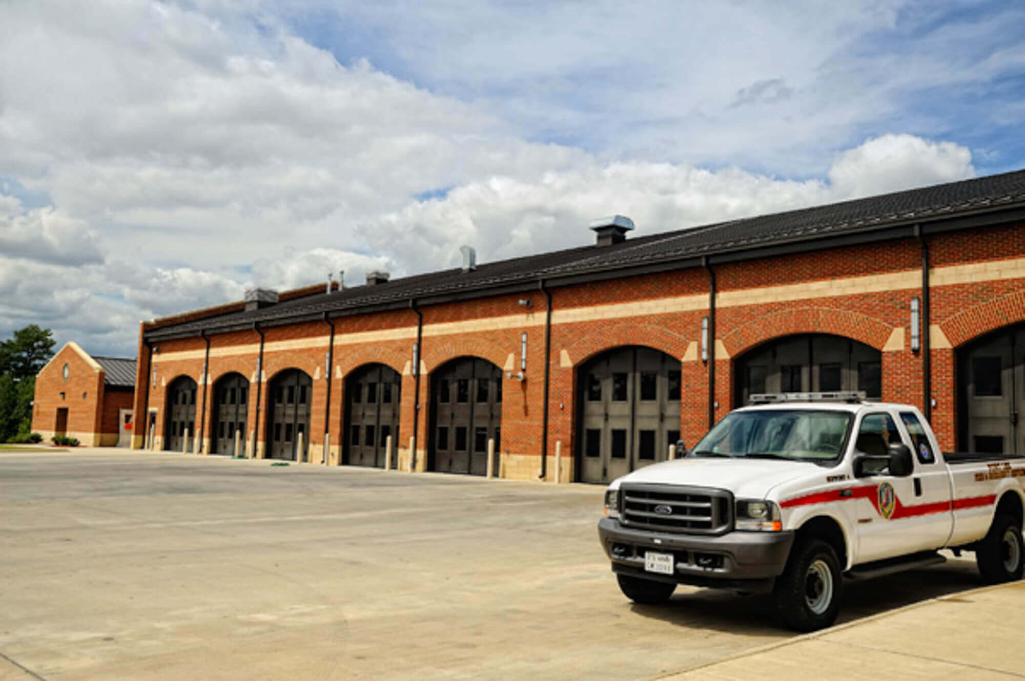 Fort Lee Fire & Emergency Facility | Sustainable Design | Beardsley