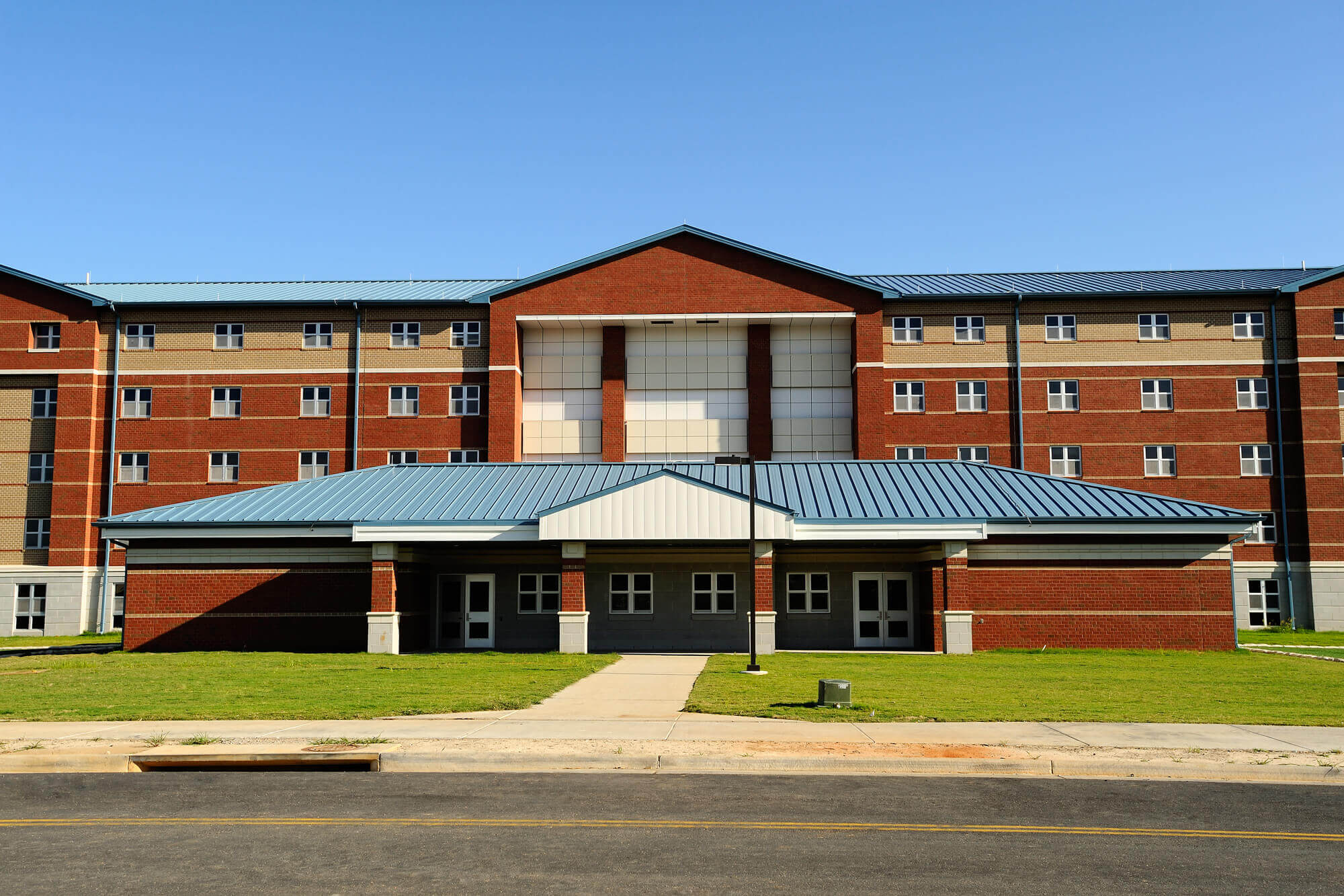 AIT Barracks Complex | Beardsley Architecture