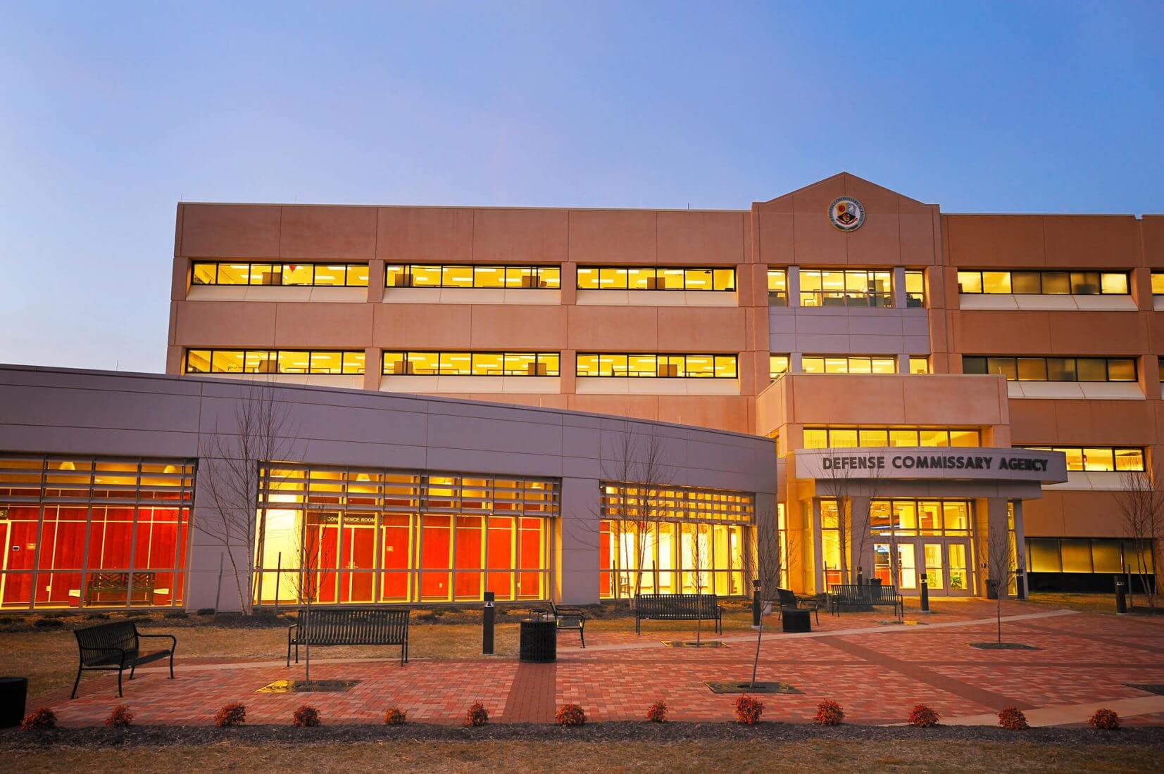 DeCA Headquarters Addition | Beardsley Architecture