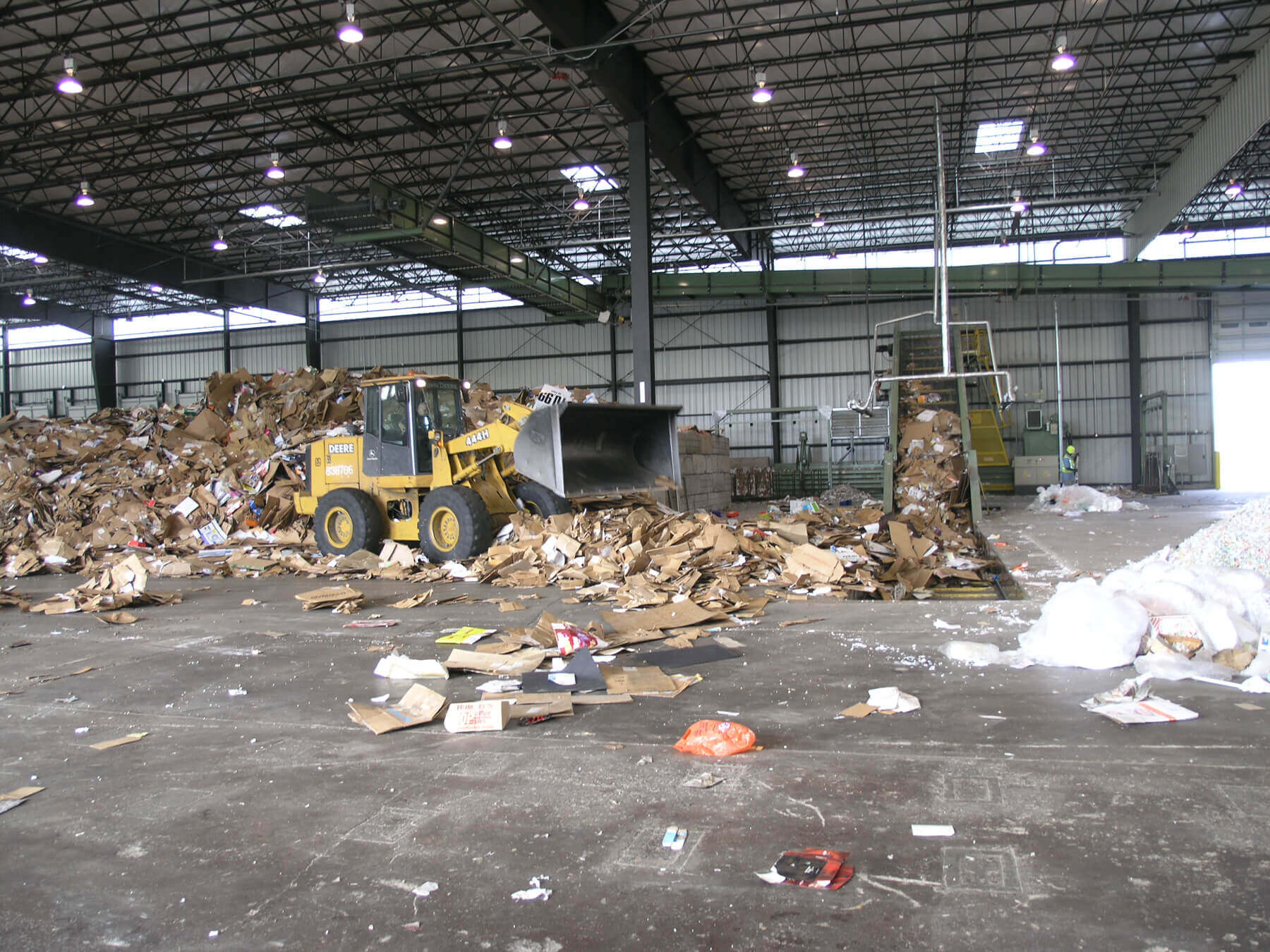 New Recycling Plant | Beardsley Architecture