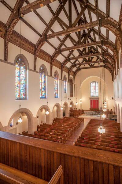 Gunnison Chapel Restoration | Beardsley Architecture