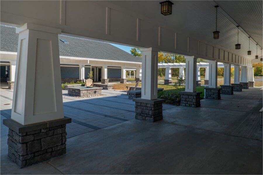 Concession and Bathhouse Buildings | Beardsley Architecture