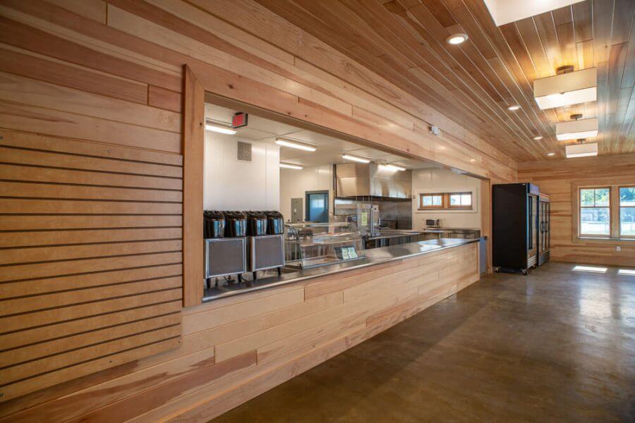 Concession and Bathhouse Buildings | Beardsley Architecture