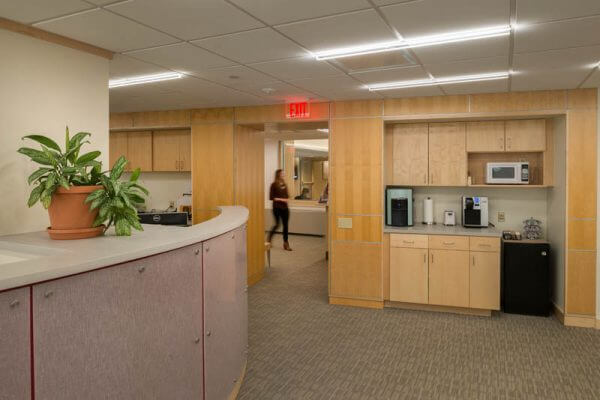 Dean's Office Renovation | Beardsley Architecture