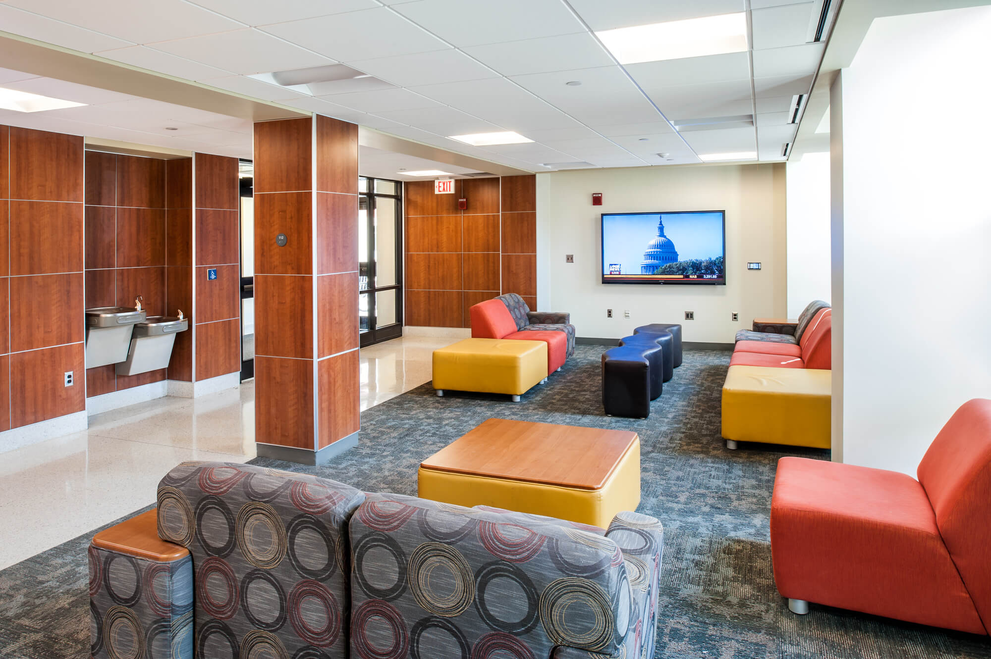 University of Rochester Residence Hall & Lobby Renovation | Beardsley ...