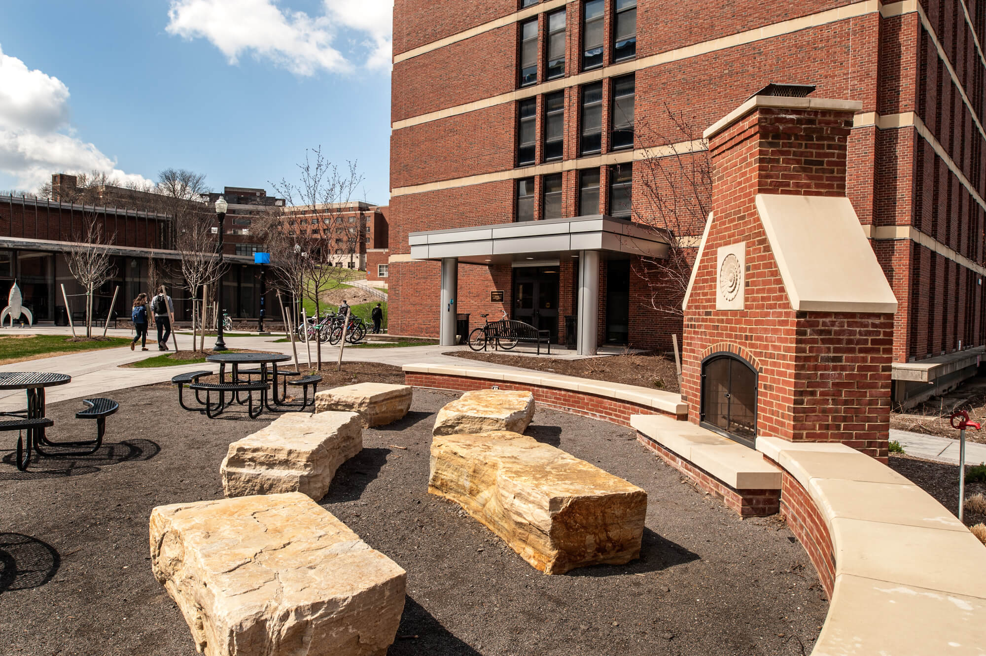 University of Rochester Residence Hall & Lobby Renovation | Beardsley ...