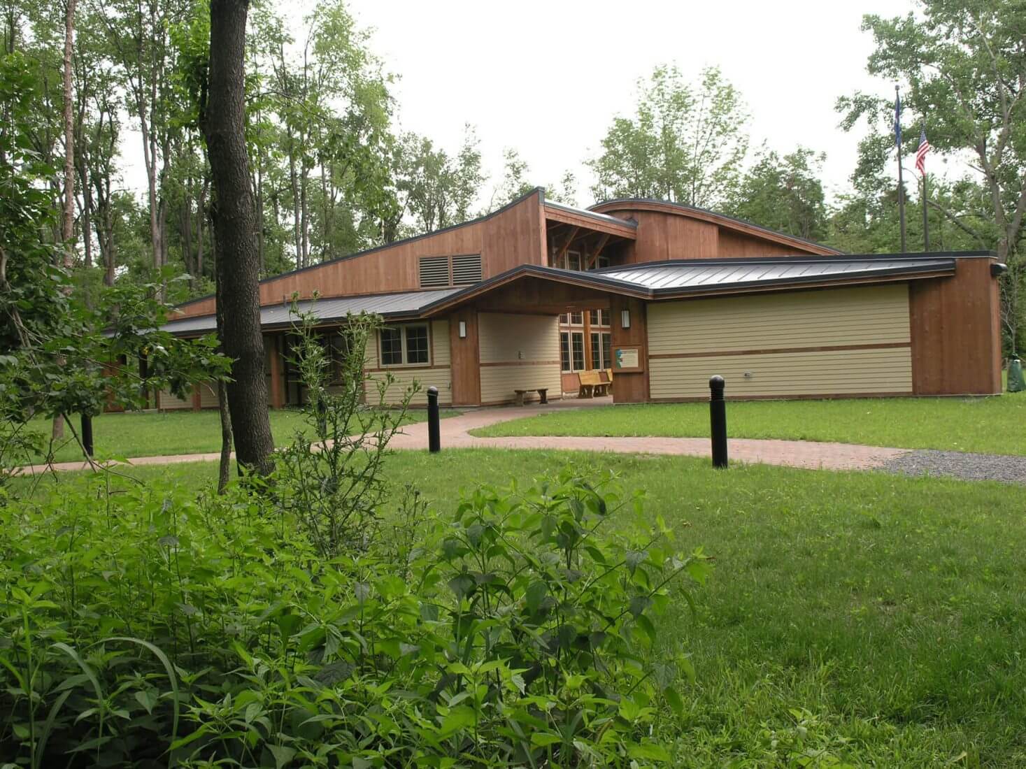 Visitor Center | Beardsley Architecture