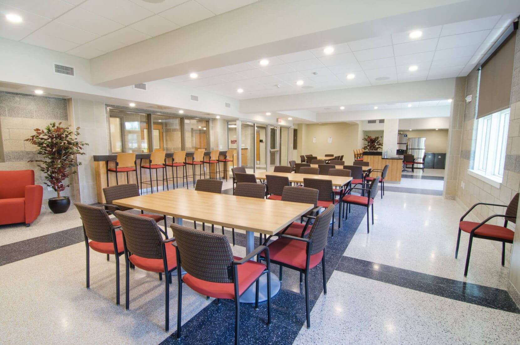 Bachelor Enlisted Quarters | Beardsley Architecture