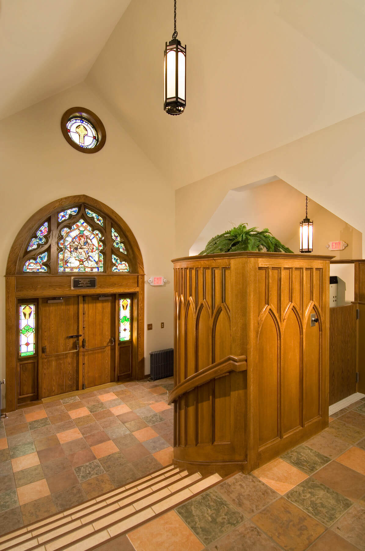 St. John's Church Entry | Beardsley Architecture