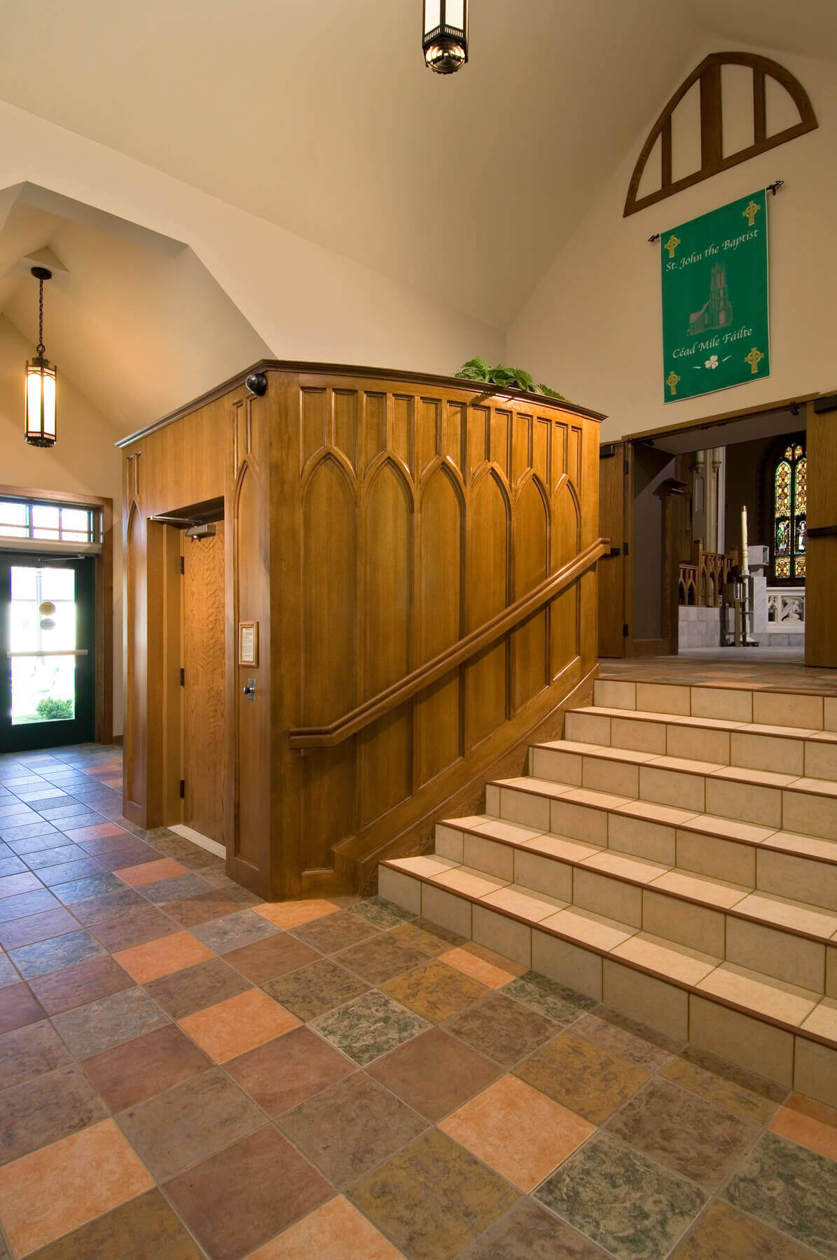 St. John's Church Entry | Beardsley Architecture