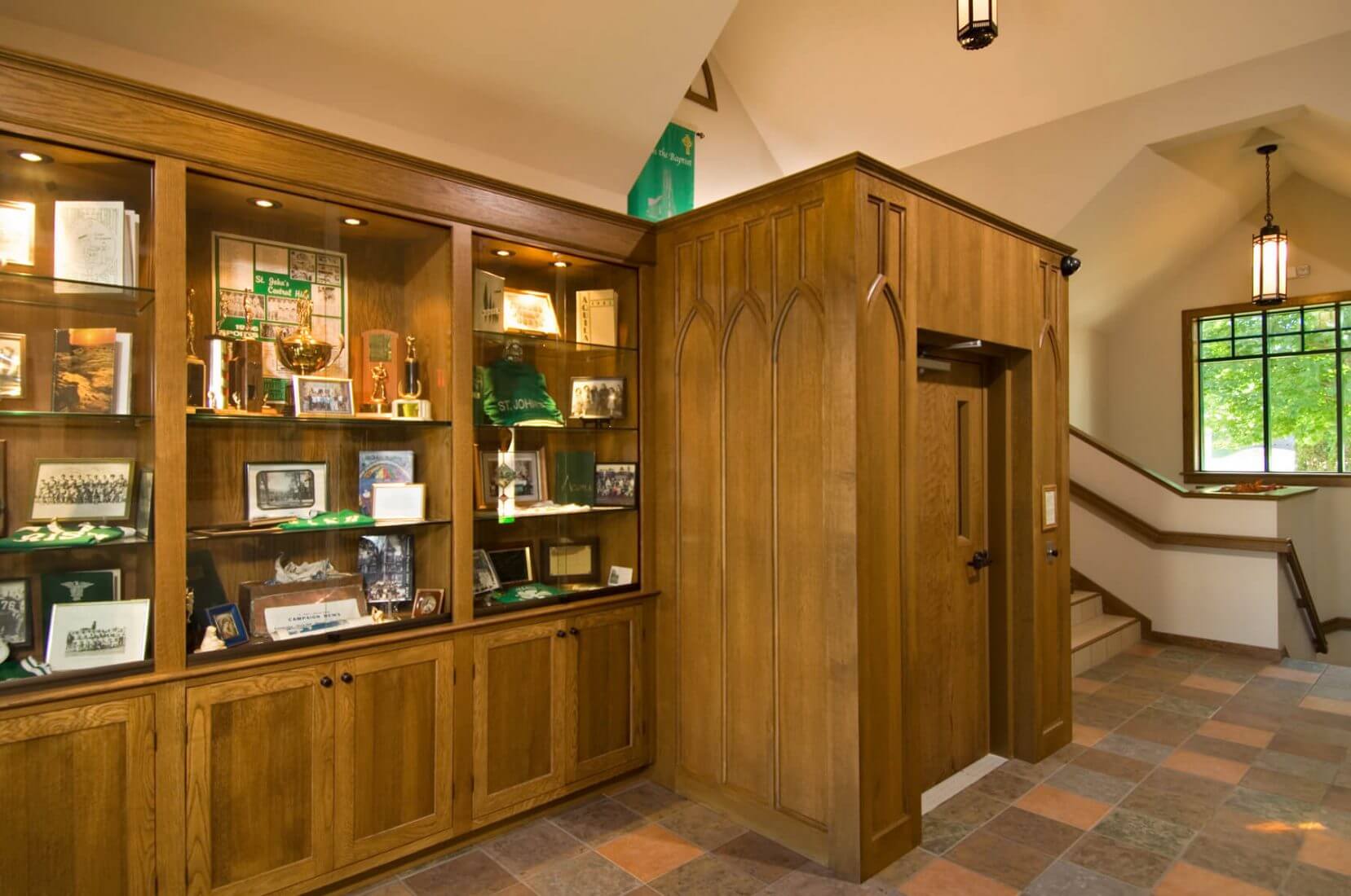 St. John's Church Entry | Beardsley Architecture