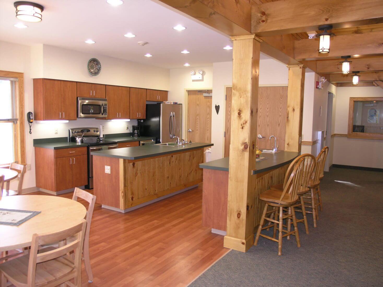 Adirondack Youth Lodge Beardsley Architecture