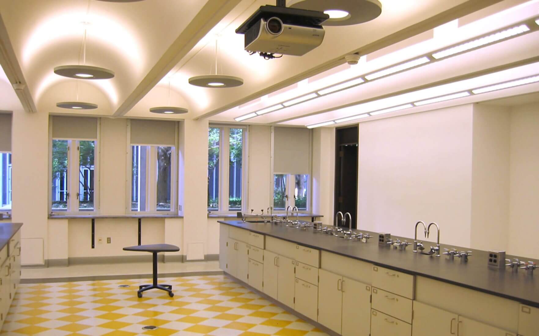 Chemistry Laboratory Renovation | Beardsley Architecture