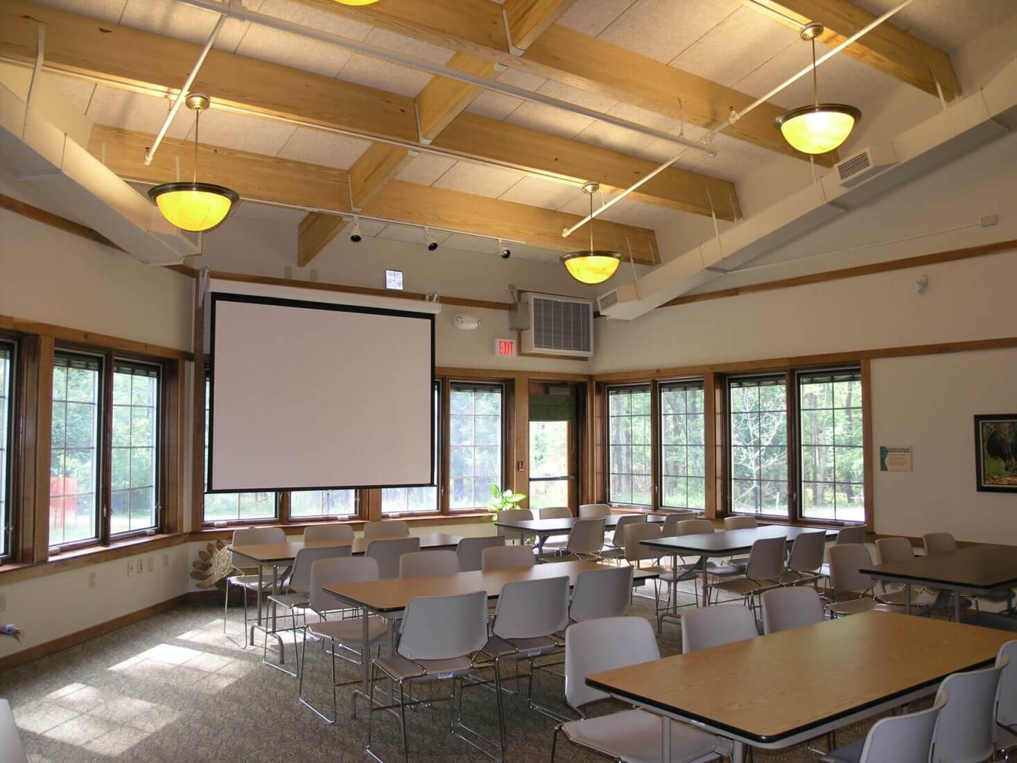 Reinstein Woods Nature Preserve Visitors Center Design | Beardsley ...
