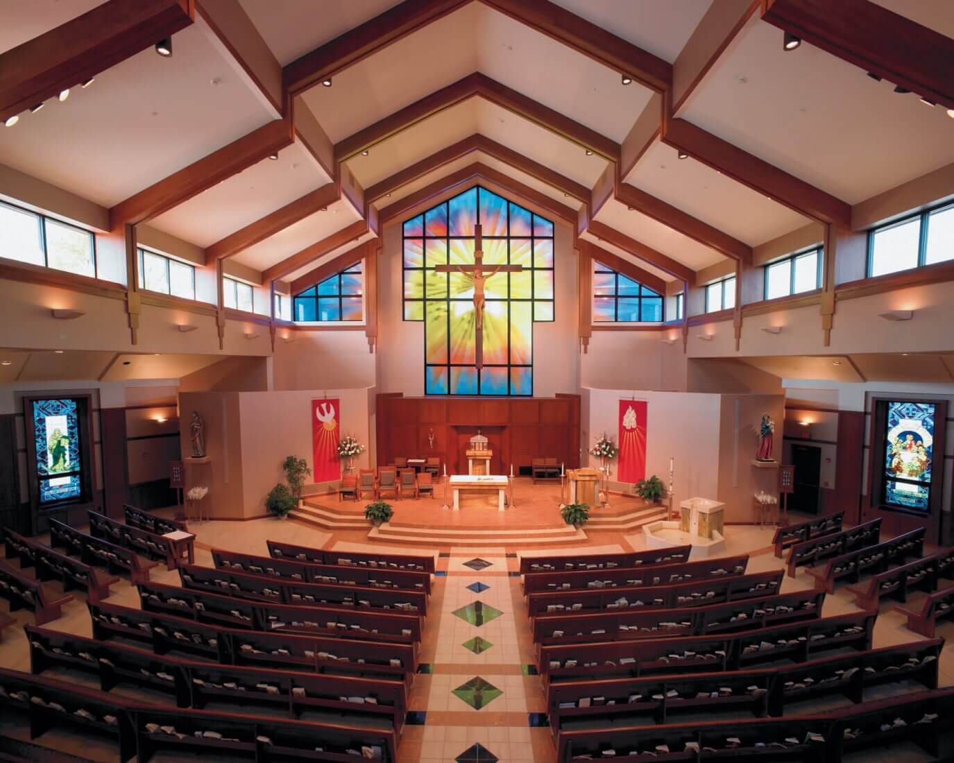 Holy Cross Church | Beardsley Architecture