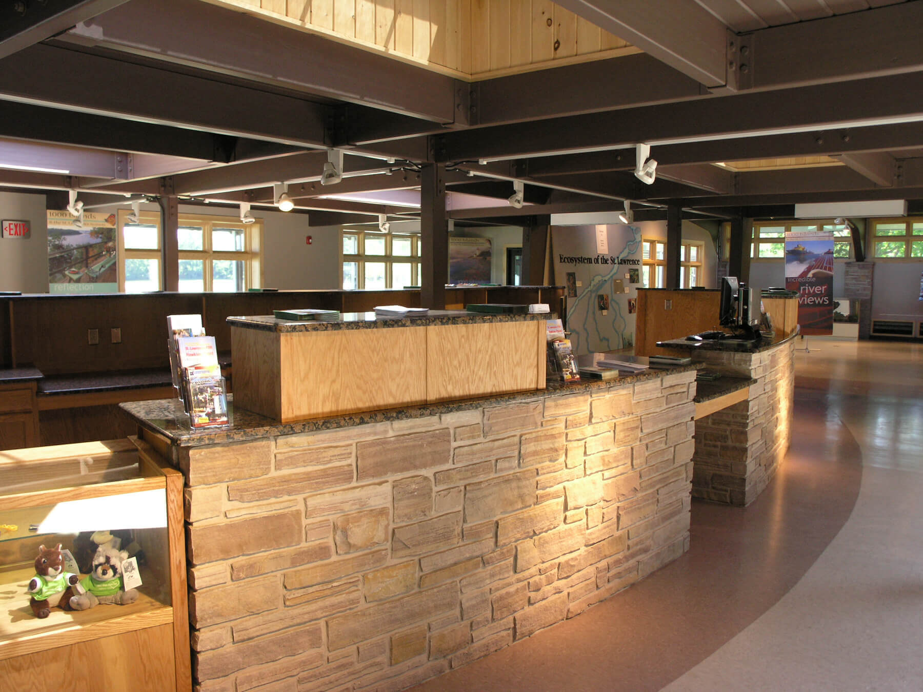 Bathhouse and Visitor's Center | Beardsley Architecture