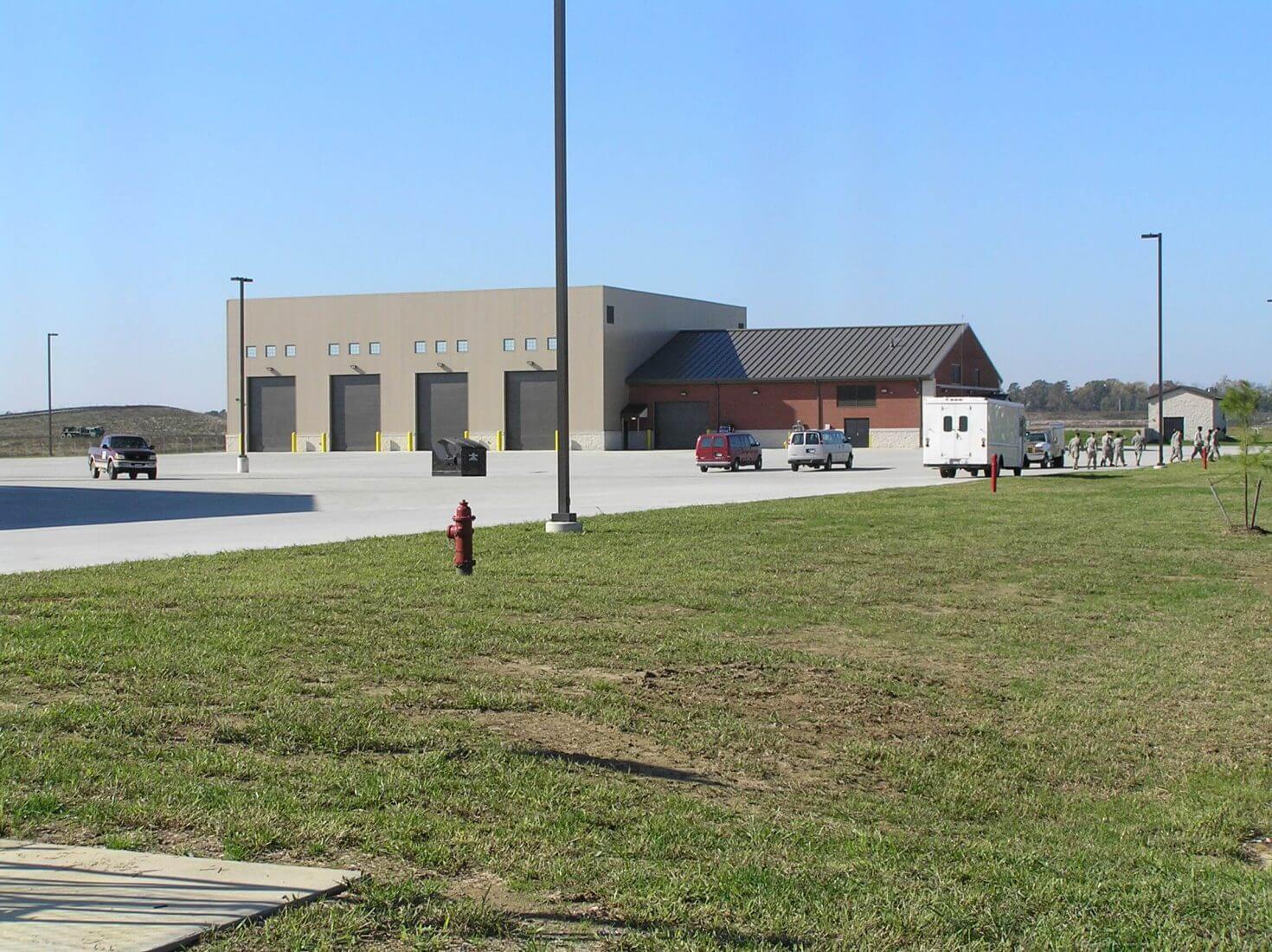 LEED Silver Military Facility Design | North Range Training Complex ...