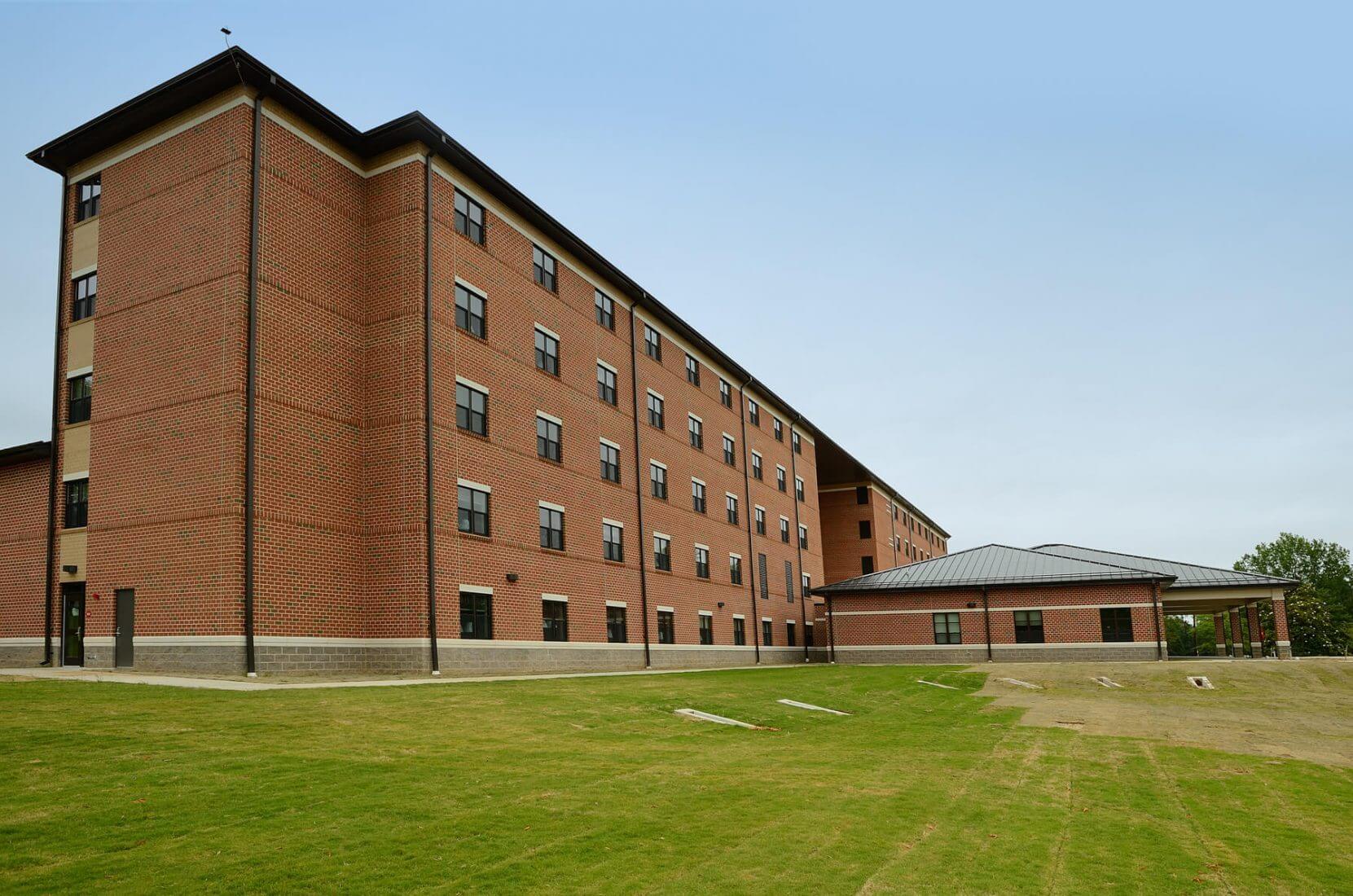 Military Housing Design | LEED-Certified Soldier Dormitory | Beardsley