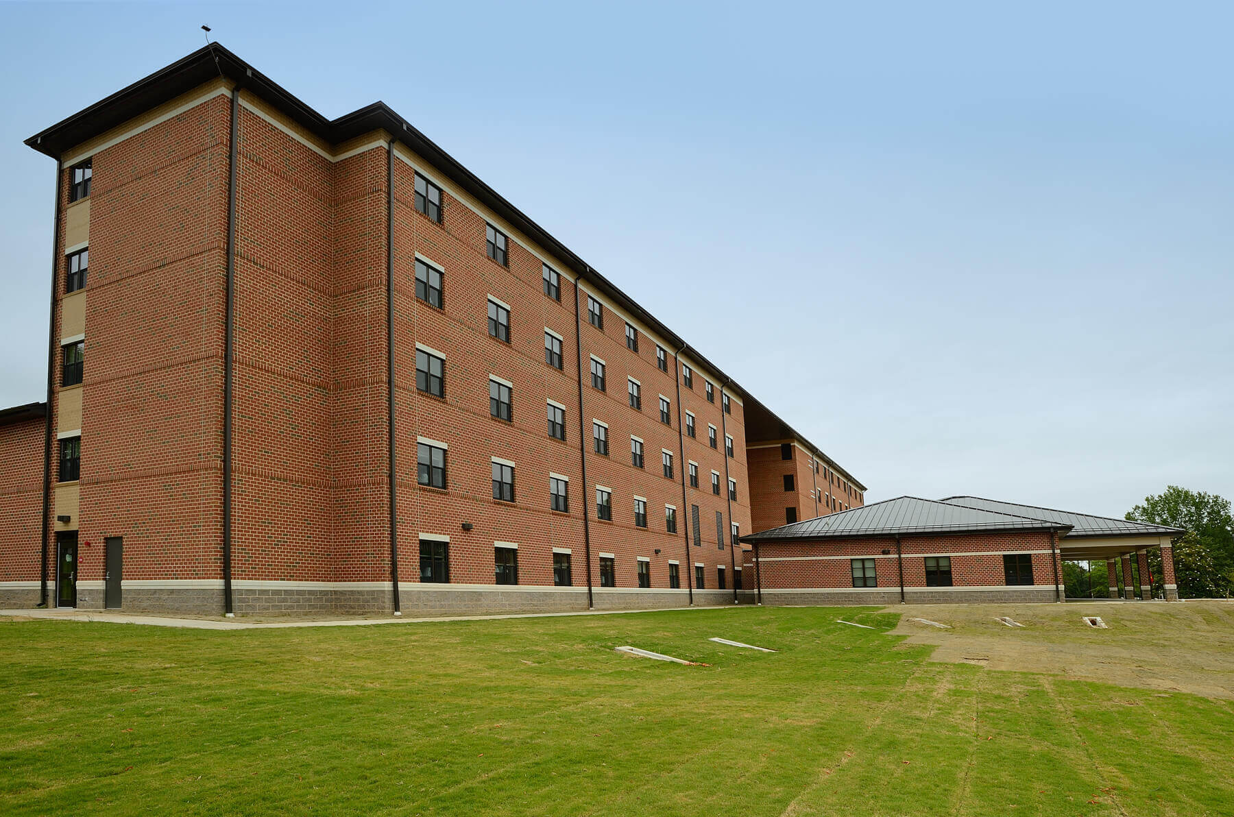 Military Housing Design | LEED-Certified Soldier Dormitory | Beardsley