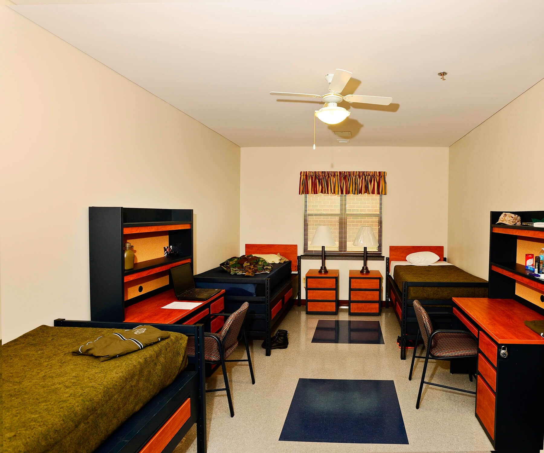 Military Housing Design | LEED-Certified Soldier Dormitory | Beardsley