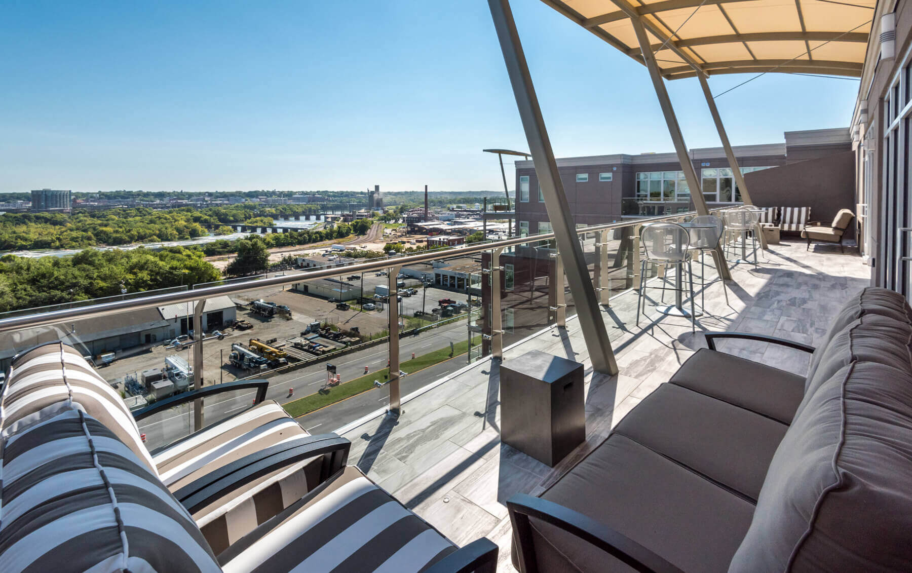 The Terraces at Manchester Apartment Building | Beardsley Architecture