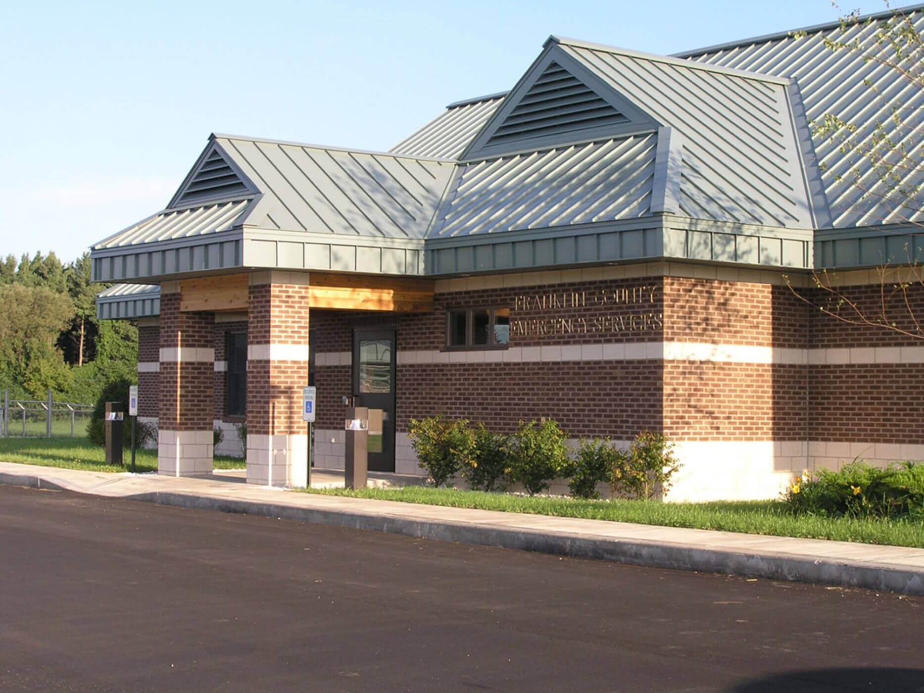 E911, Emergency Response Facility | Beardsley Architecture