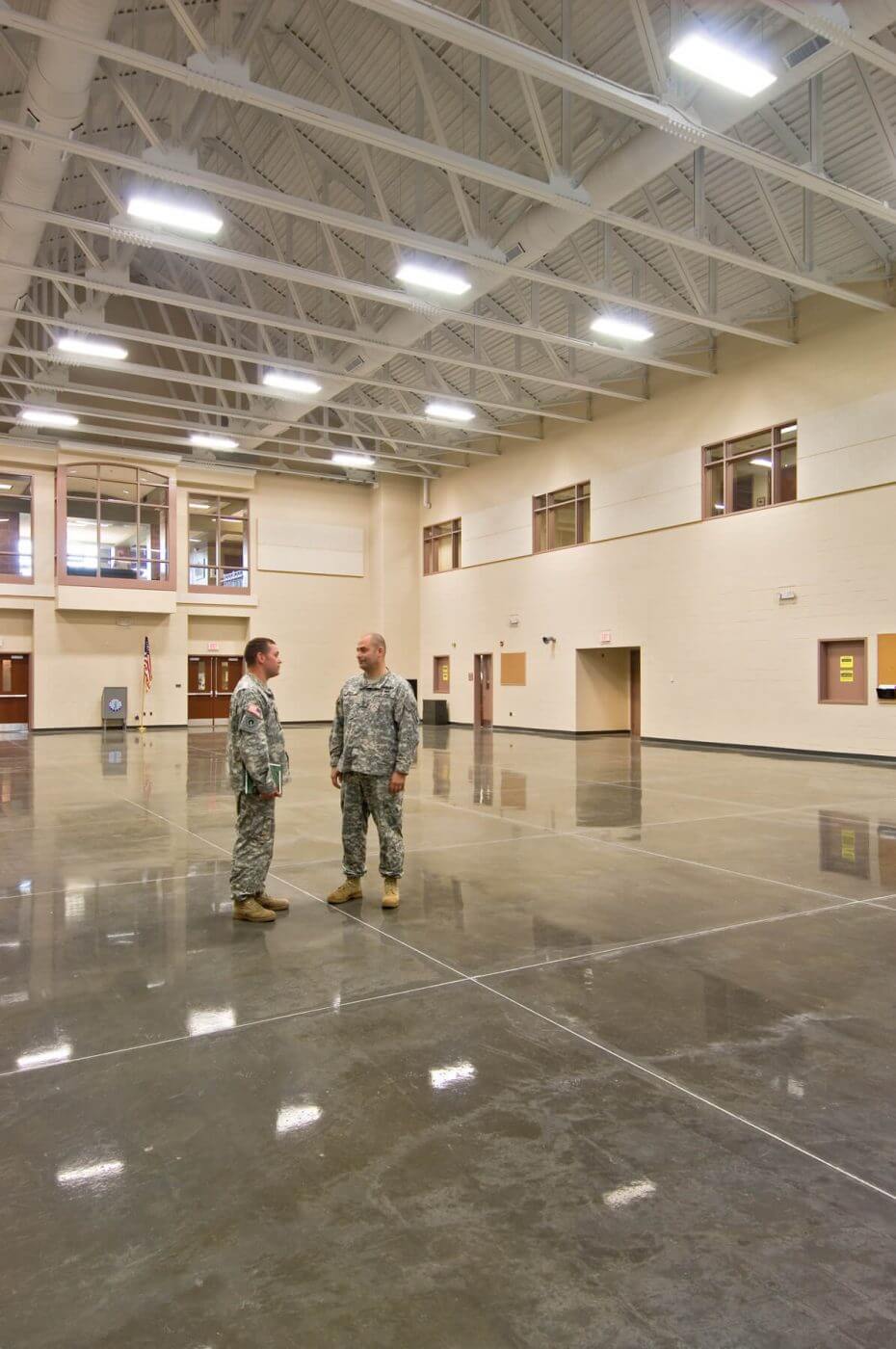 Queensbury Readiness Center | Beardsley Architecture