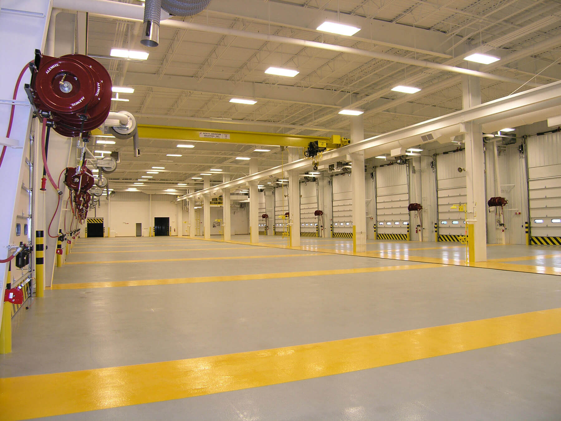 Airfield Vehicle Support Facility Design | Beardsley Architects + Engineers