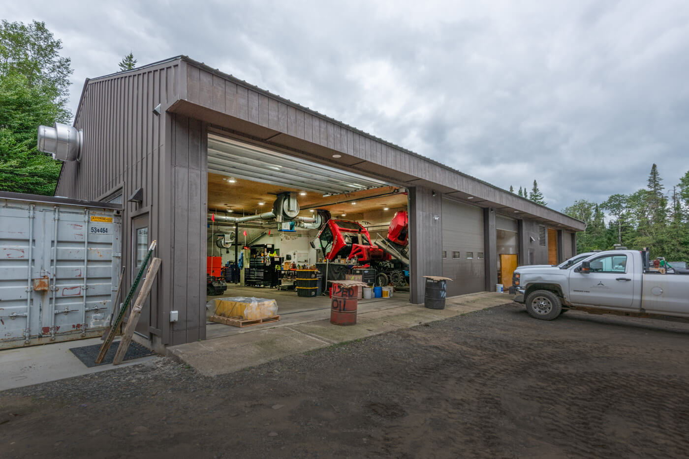 Maintenance Garage Upgrades | Beardsley Architecture