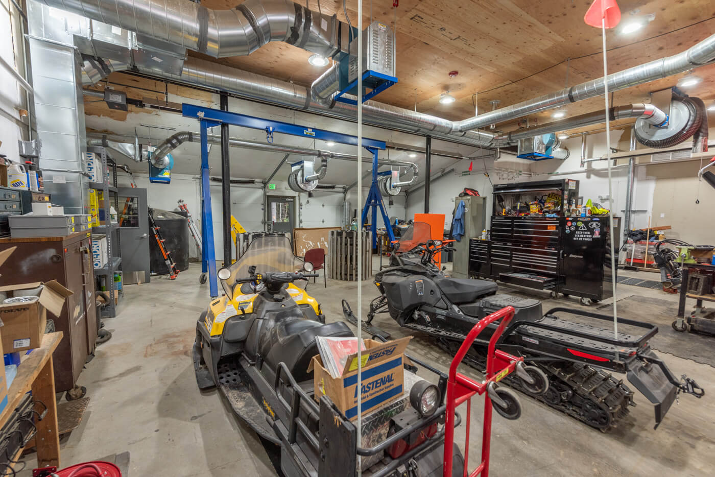 Maintenance Garage Upgrades | Beardsley Architecture