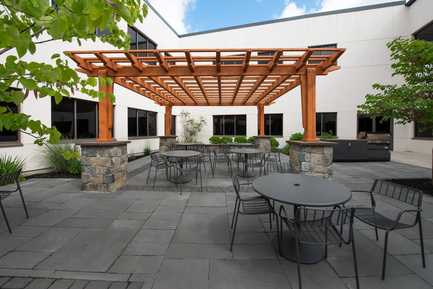 Courtyard Renovation | Beardsley Architecture